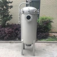 China SS Industrial Dust Collector Filter Bags Side In Side Out Flange for sale