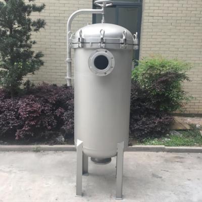China SS Industrial Dust Collector Filter Bags Side In Side Out Flange for sale