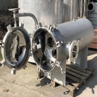 China SS304 High Flow Filter Housing Quickly Flange Industrial Bag Filters for sale