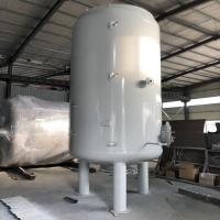 China Carbon Steel Media Filter Housing Quartz Sand Multi Media Filter for sale