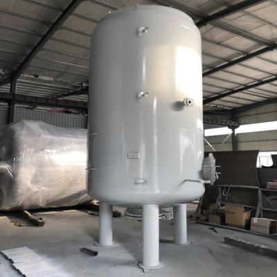 China Carbon Steel Media Filter Housing Quartz Sand Multi Media Filter for sale