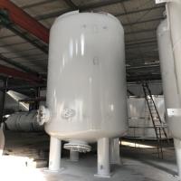 China Various Kinds Size Medium Filter Customizable Epoxy Finish Q235 Material for sale