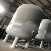 China Customizable Media Filter Housing Sandblast External Surface for sale
