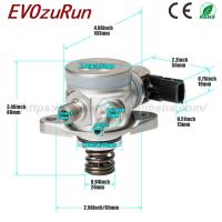 China 16630-7214R 166307214R Premium Quality High Pressure Fuel Pump for Nissan Qashqai J11 Juke F15 Renault Captur Kadjar 8201437992 for sale