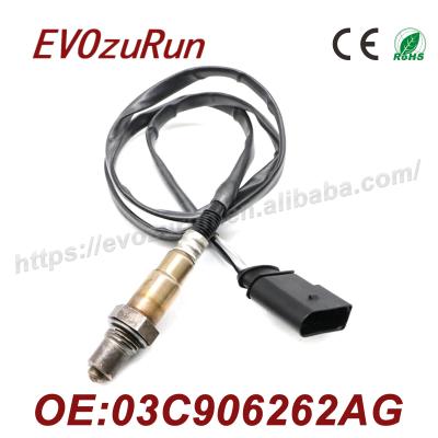China Factory Direct Downstream Oxygen Sensor 03C906262AG O2 Lambda Sensor for VW Golf VI Passat B7 1.4 TSI CC 1.8 TSI Tiguan for sale