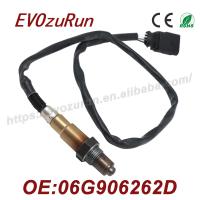 China Wholesale Price Downstream Oxygen Sensor 06G906262D 0258006707 O2 Lambda Sensor for VW Lavida 1.6 / 2.0 Bora 1.4 TSI / 1.6 for sale