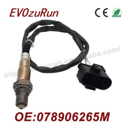 China High Performance Upstream OEM Oxygen Sensor 078906265M 0258006287 Lambda O2 Sensor for VW Passat B5 / B5.5 2.8 V6 for sale