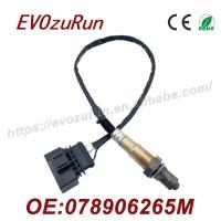 China High Performance Upstream OEM Oxygen Sensor 078906265M 0258006287 Lambda O2 Sensor for VW Passat B5 / B5.5 2.8 V6 for sale