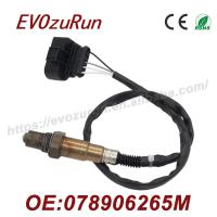 China High Performance Upstream OEM Oxygen Sensor 078906265M 0258006287 Lambda O2 Sensor for VW Passat B5 / B5.5 2.8 V6 for sale