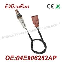 China Wholesale Price Upstream Front OEM Oxygen Sensor 04E906262AP Heated Lambda O2 Sensor for VW Golf VII 1.4 TSI Passat B8 1.4 TSI for sale