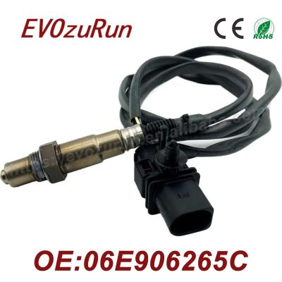 China High Performance Upstream Oxygen Lambda Sensor 06E906265C for Audi A6 C6 A4 B7 A3 8P 2.0 TFSI 2005-2008 VW Golf V GTI 2.0 TFSI for sale