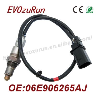 China High Performance Upstream Oxygen Lambda Sensor 06E906265AJ for Audi A7 C7 3.0 TFSI 2011-2015 Q5 8R A6 C7 A4 B8 A5 8T 3.0 TFSI for sale
