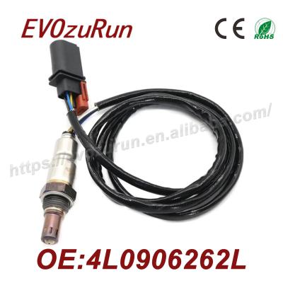 China High Performance Upstream Oxygen Lambda Sensor 4L0906262L for Audi Q7 4L 3.0 TFSI V6 2011-2015 A6 C7 A7 C7 A8 D4 3.0 TFSI for sale