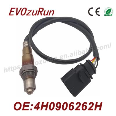 China High Performance Upstream Oxygen Lambda Sensor 4H0906262H for Audi S6 C7 4.0 TFSI V8 2013-2018 S7 C7 A8 D4 4.0 TFSI 2013-2018 for sale