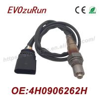 China High Performance Upstream Oxygen Lambda Sensor 4H0906262H for Audi S6 C7 4.0 TFSI V8 2013-2018 S7 C7 A8 D4 4.0 TFSI 2013-2018 for sale