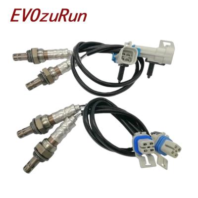 China 4PCS Oxygen Sensor Upstream+Downstream 234-4256 234-4668 for GMC Yukon 2008-2014 Chevy Silverado 1500 for sale