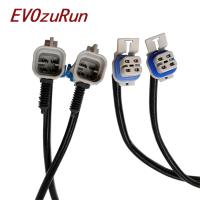China 4PCS Oxygen Sensor Upstream+Downstream 234-4256 234-4668 for GMC Yukon 2008-2014 Chevy Silverado 1500 for sale