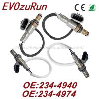 China 4PCS Oxygen O2 Sensor Upstream Downstream 234-4940 234-4974 for Chevrolet Silverado 1500 GMC Sierra 1500 2014-2019 4.3L 5.3L for sale
