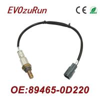 China Brand New Genuine Auto Parts Downstream Oxygen Sensor Rear O2 Sensor 89465-0D220 for Toyota Vios Yaris 1 Year Warranty for sale