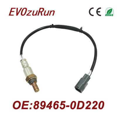 China Brand New Genuine Auto Parts Downstream Oxygen Sensor Rear O2 Sensor 89465-0D220 for Toyota Vios Yaris 1 Year Warranty for sale