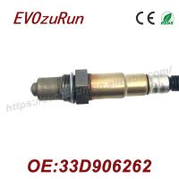 China Hot Sale Upstream Oxygen Sensor 33D906262 0258010188 Lambda Sensor for VW Santana Vista 1.8L 2007-2010 Santana 3000 2004-2012 for sale