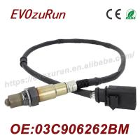 China Factory Direct Downstream Oxygen Sensor 03C906262BM 0258010036 Lambda Sensor for VW Golf V 1.6L 2004-2008 Audi A3 1.6L 2003-2007 for sale