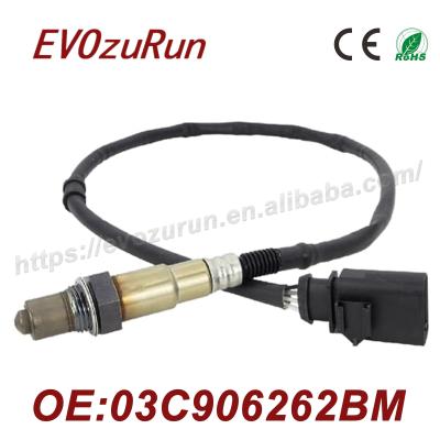China Factory Direct Downstream Oxygen Sensor 03C906262BM 0258010036 Lambda Sensor for VW Golf V 1.6L 2004-2008 Audi A3 1.6L 2003-2007 for sale