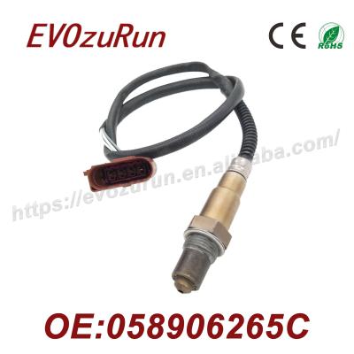 China Downstream Lambda 2006 Range Rover O2 Sensor 058906265C For VW Passat B5 1.8T 20001-2009 Audi A4 1.8T for sale