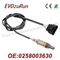 China High Quality Upstream Oxygen Sensor 0258003630 Lambda Sensor for VW Santana 2000 1.8L 2.0L 1995-2004 Quantum 2.0L 1996-2001 for sale