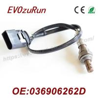 China Wholesale Price Downstream Oxygen Sensor 036906262D Lambda Sensor for VW Polo 1.4L 16V 2002-2006 Polo Sedan / Classic 1.4L for sale