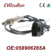 China High Quality Upstream Oxygen Sensor 058906265A Lambda Sensor for VW Passat B5 1.8L 1997-2006 Polo 1.4L / 1.6L 1996-1999 for sale