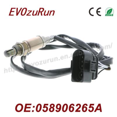 China High Quality Upstream Oxygen Sensor 058906265A Lambda Sensor for VW Passat B5 1.8L 1997-2006 Polo 1.4L / 1.6L 1996-1999 for sale