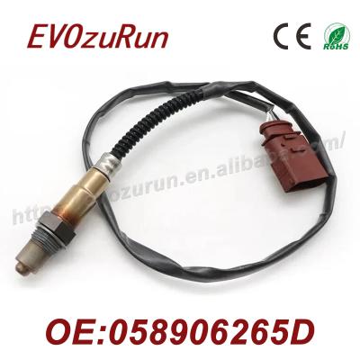 China Wholesale Price Downstream Oxygen Sensor 058906265D Lambda Sensor for VW Passat Passat Variant B5/B5.5 1.8T 2000-2005 for sale