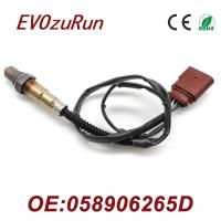 China Wholesale Price Downstream Oxygen Sensor 058906265D Lambda Sensor for VW Passat Passat Variant B5/B5.5 1.8T 2000-2005 for sale