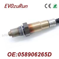 China Wholesale Price Downstream Oxygen Sensor 058906265D Lambda Sensor for VW Passat Passat Variant B5/B5.5 1.8T 2000-2005 for sale