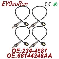 China Factory Direct 4PCS Oxygen Sensors 234-4587 68144248AA Replacement for Ford Dodge Challenger Charger Chrysler 300 Ram 2500 3500 for sale