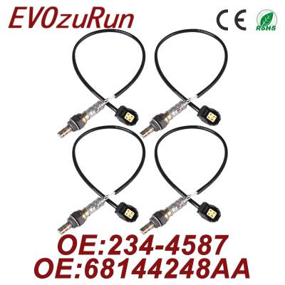 China Factory Direct 4PCS Oxygen Sensors 234-4587 68144248AA Replacement for Ford Dodge Challenger Charger Chrysler 300 Ram 2500 3500 for sale
