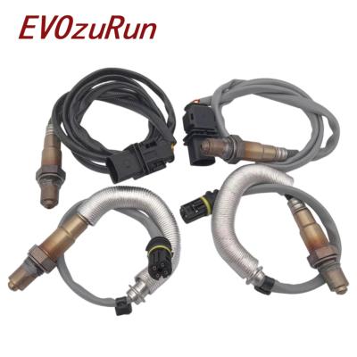 China Set of 4 Upstream Downstream Oxygen Sensor 234-5136 234-5138 234-4875 for BMW E70 X5 2007-2010 4.8L N62B48B for sale