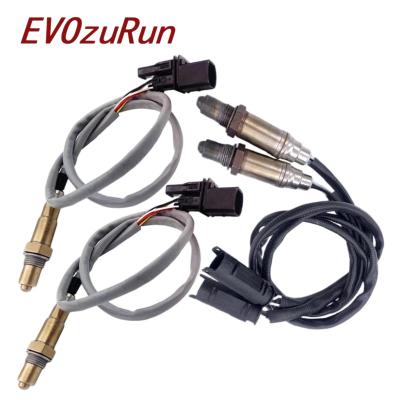 China Set of 4 Upstream+Downstream 234-5134 234-4473 2345134 2344473 Oxygen Sensor for BMW E46 325Ci 2003-2006 325i M56 2.5L for sale