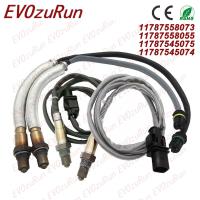 China Set of 4PCS Up&Downstream Oxygen Sensor 11787558055 11787558073 11787545075 11787545074 for BMW E82 E90 E91 128I 328I XDrive X3 for sale