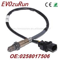 China Factory Direct Upstream Oxygen Sensor 0258017506 Lambda O2 Air Fuel Ratio Sensor Auto Parts for BMW G30 G11 G12 X3 G01 B48 B58 for sale