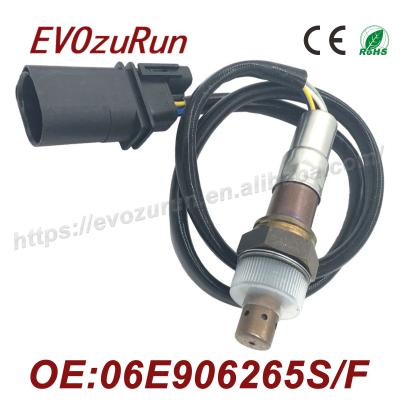 China High Performance Upstream Oxygen Lambda Sensor 06E906265S 06E906265F Lambda Sensor for Audi A6 C6 2.4L 2006 A4 B7 B8 3.2L FSI for sale