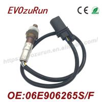 China High Performance Upstream Oxygen Lambda Sensor 06E906265S 06E906265F Lambda Sensor for Audi A6 C6 2.4L 2006 A4 B7 B8 3.2L FSI for sale