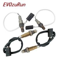 China Set of 4 Upstream and Downstream 234-5095 234-4381 Oxygen Sensor for Infiniti QX56 2011-2013 QX80 2014 5.6L 2345095 2344381 for sale