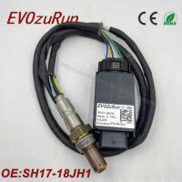 China NOx Sensor SH17-18JH1 0281007109 0281007110 Nitrogen Oxide Sensor Replacement for Mazda 6 CX-5 2.2D Diesel 2018-2024 for sale