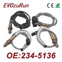 China 234-5136 234-5138 234-4875 Set of 4 Upstream & Downstream Oxygen O2 Sensors for BMW X5 E70 4.8L N62B48B 2007-2010 for sale