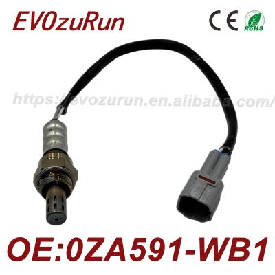 China 0ZA591-WB1 0ZA591WB1 Oxygen O2 Lambda Sensor for Husqvarna TE 450 SM 450 R 449cc 2007-2010 SM 510 R 501cc SM 610 576cc 2006-2010 Hyosung GT 650i GV 650i 647cc 2007 for sale