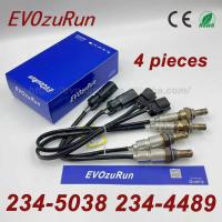 China 234-5038 234-4489 Set of 4 Upstream & Downstream Oxygen O2 Sensors for Ford Explorer Taurus Edge F-150 Mustang Escape Fusion Lincoln MKX Mazda CX-9 2011-2015 for sale