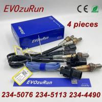 China Set of 4 Upstream & Downstream Oxygen Sensor 234-5076 234-5113 234-4490 for Ford F-150 3.5L Turbocharged 2011-2014 for sale