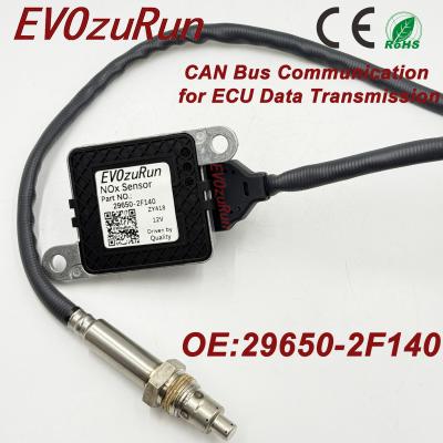 China Factory Direct Nitrogen Oxygen NOx Sensor 29650-2F140 296502F140 for Hyundai KIA Palisade 19 for sale